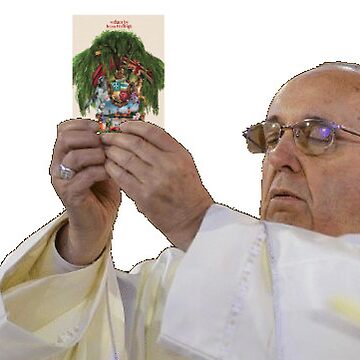 "Magnolia Parks Pope" Sticker for Sale by Alexis Liszewski | Redbubble