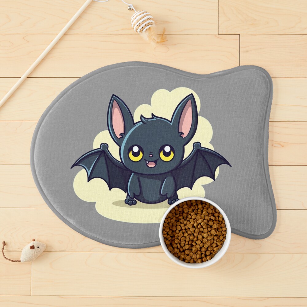 "Cute halloween bat" Sticker for Sale by MagKlodelArt | Redbubble