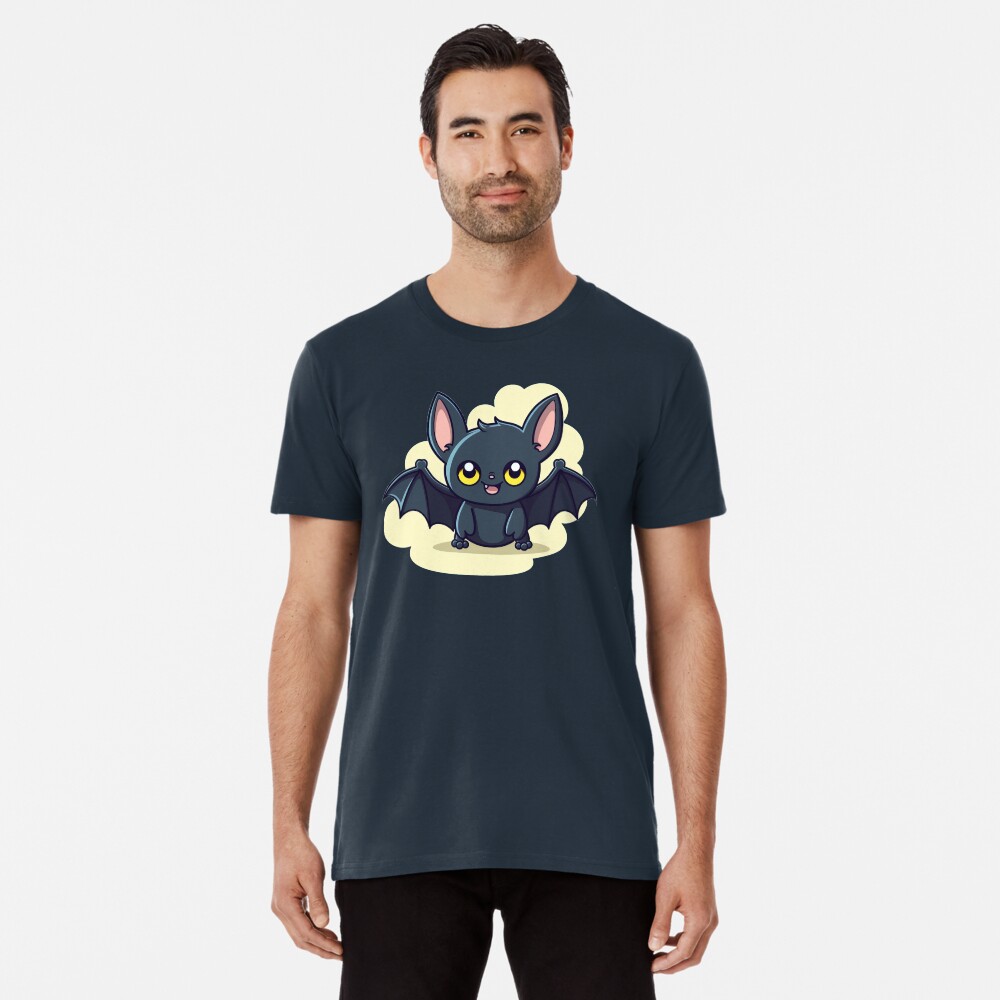 "Cute halloween bat" Sticker for Sale by MagKlodelArt | Redbubble