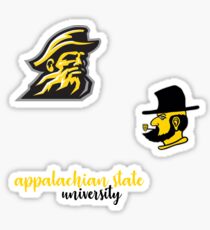 Appalachian State University Stickers | Redbubble