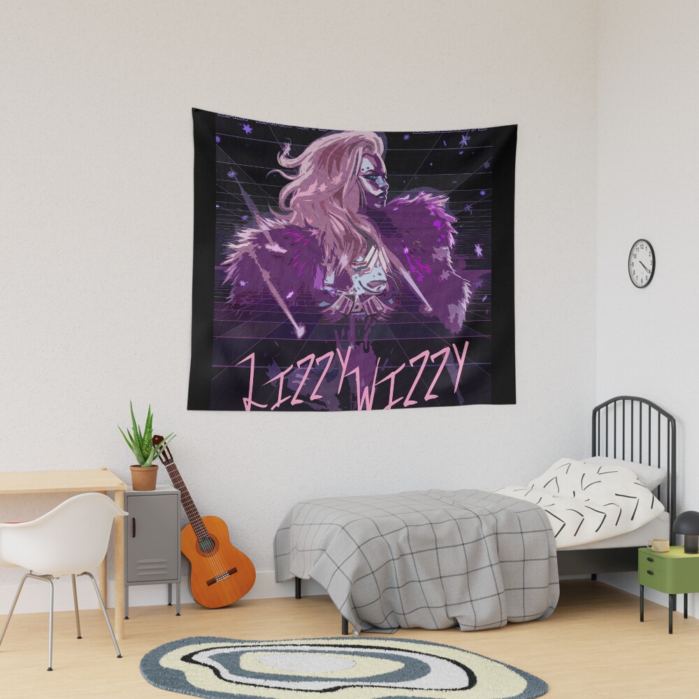 "Lizzy Wizzy Poster" Poster for Sale by Anaksarxos | Redbubble