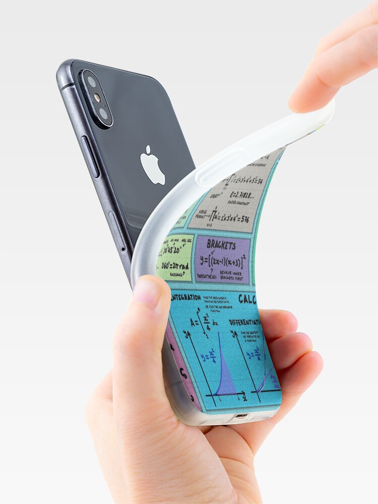 "Mathematics Notation Cheat Sheet" iPhone Case for Sale by ...