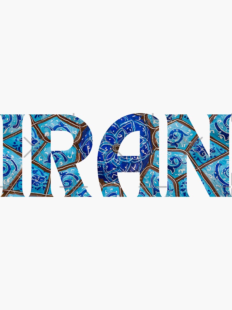"Iranian pride - Persian (iran) design" Sticker by Elbenj | Redbubble