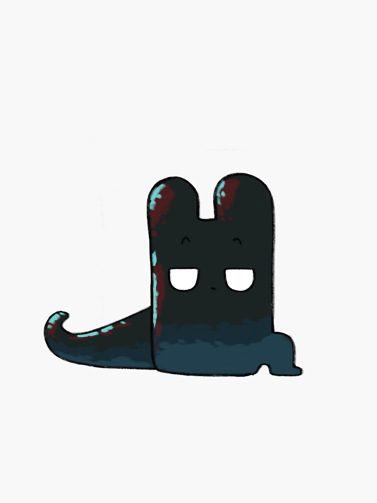 "Inv / Enot / Sofanthiel Leg" Sticker for Sale by CriteSpranb3rry ...