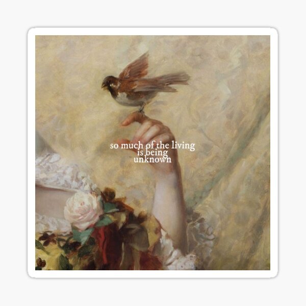 "Hozier Unknown" Sticker for Sale by sineadbarnes20 | Redbubble