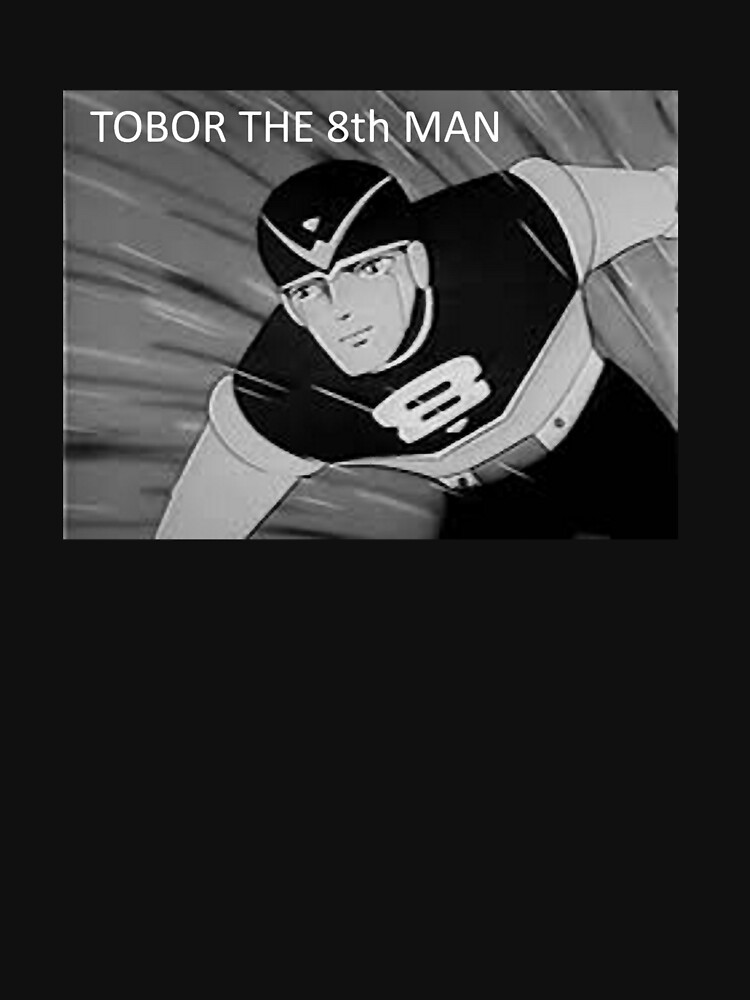 "Tobor The 8th Man" Essential T-Shirt by MarioGerbe | Redbubble