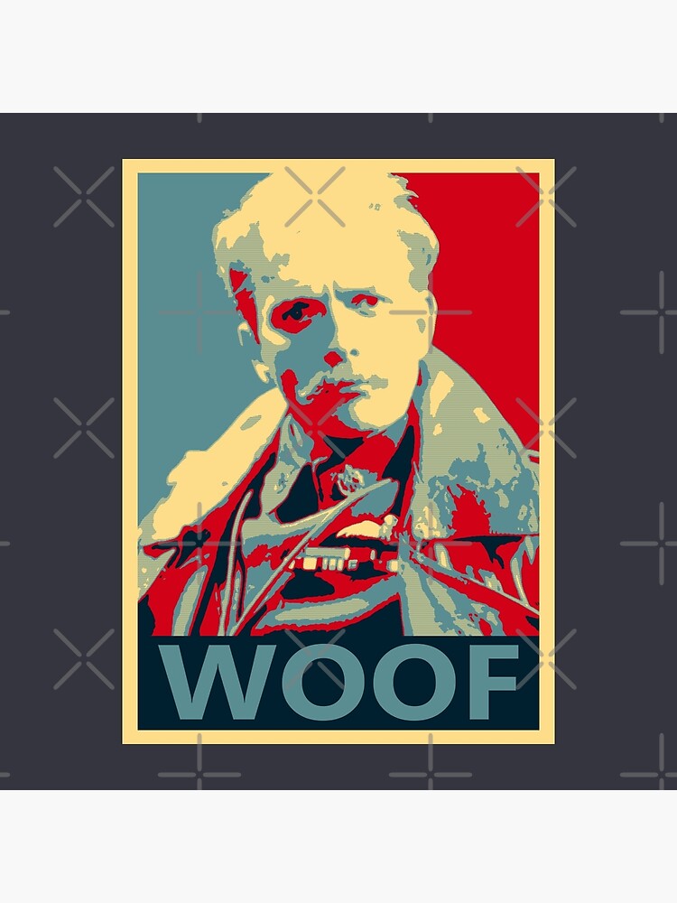"Lord Flashheart 'Woof' Design" Art Print for Sale by davidspeed ...