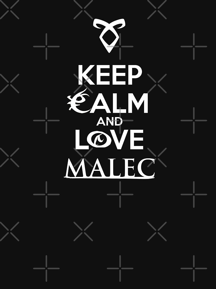 "Shadowhunters - Keep calm and love malec (runes) - Magnus Bane and ...