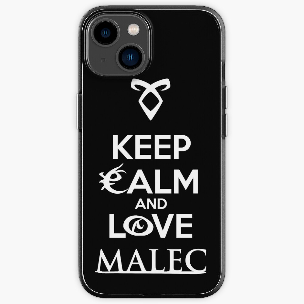 "Shadowhunters - Keep calm and love malec (runes) - Magnus Bane and ...