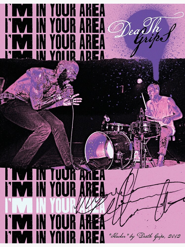 "Death Grips Hacker Poster" Poster for Sale by ggrais | Redbubble
