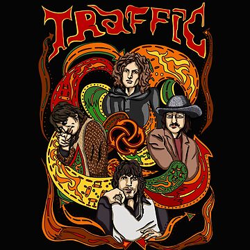 "Traffic band" Poster for Sale by RobbieWells88 | Redbubble