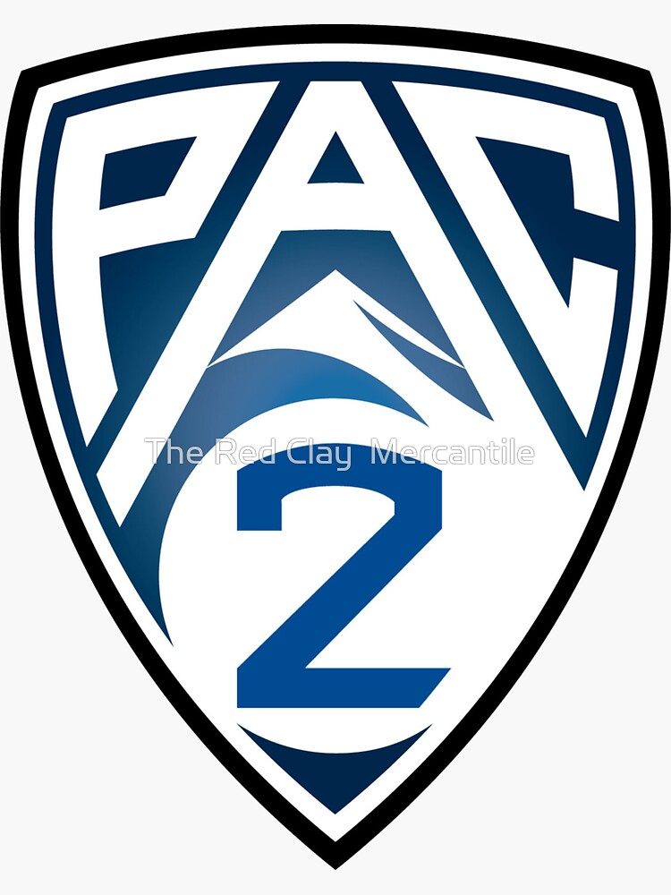 "PAC 2 Logo" Sticker for Sale by DunawayDigital | Redbubble