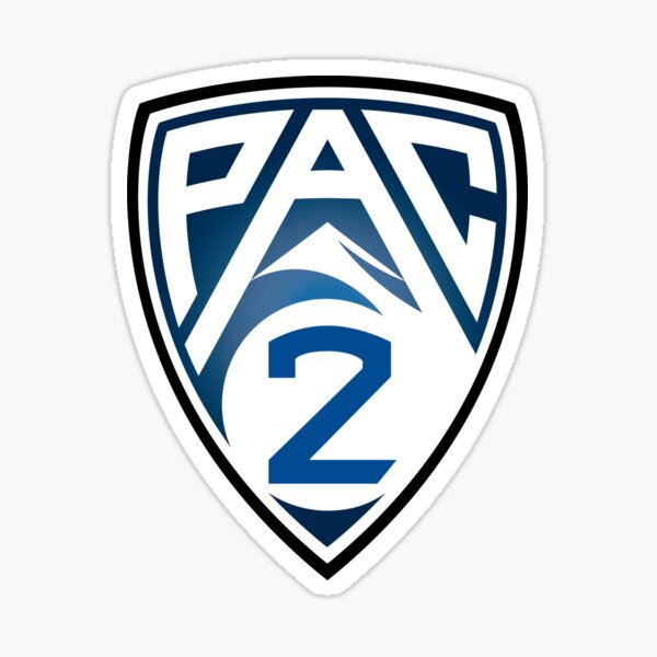 "PAC 2 Logo" Sticker for Sale by DunawayDigital | Redbubble