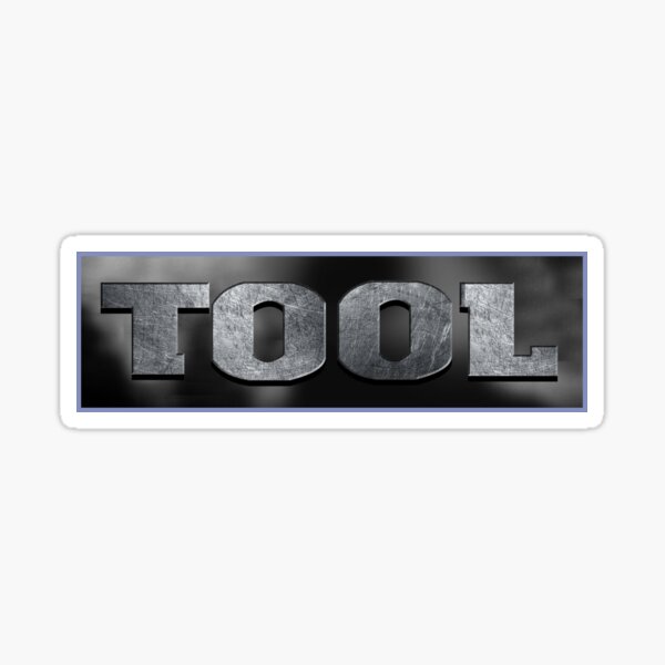 "Tool Vintage Band " Sticker for Sale by Jacksotony | Redbubble