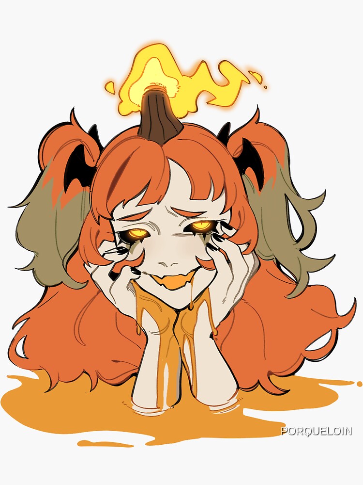 "JACKIE" Sticker for Sale by PORQUELOIN | Redbubble