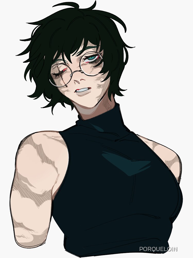 "MAKI" Sticker for Sale by PORQUELOIN | Redbubble