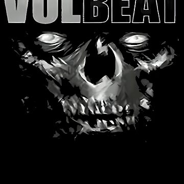 "Volbeat Danish skull" Essential T-Shirt for Sale by DeclanvBurke ...