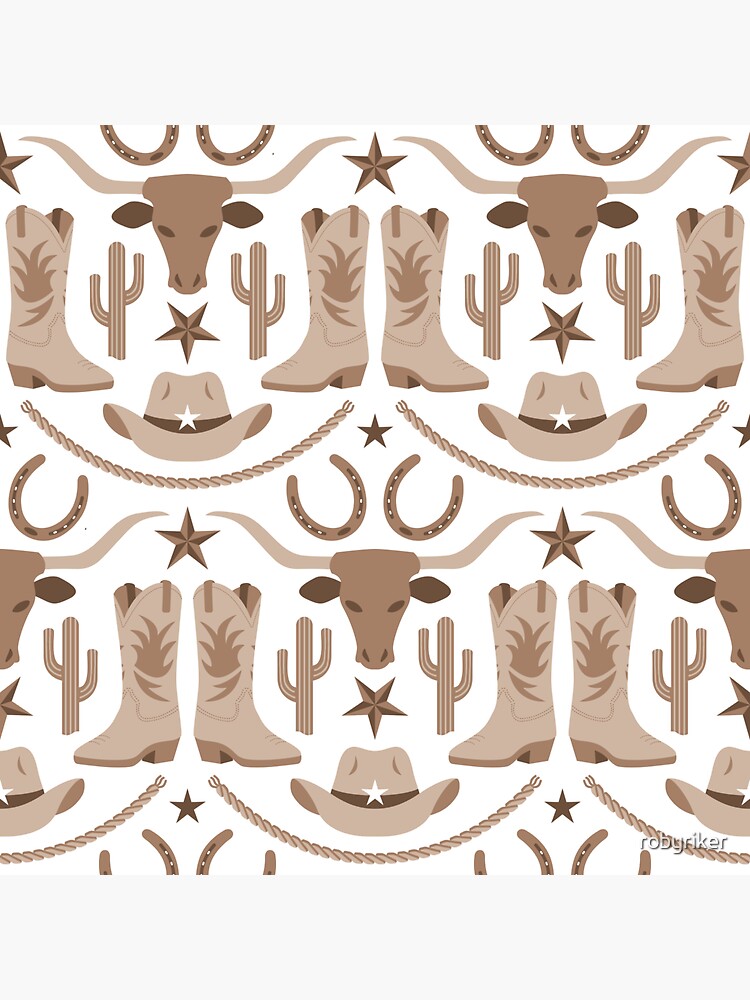 "Old Wild West" Sticker for Sale by robyriker | Redbubble