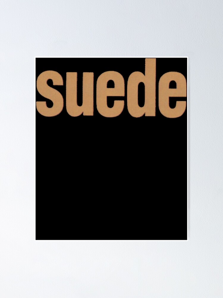 Suede Band Logo Lil Suede Apple Music