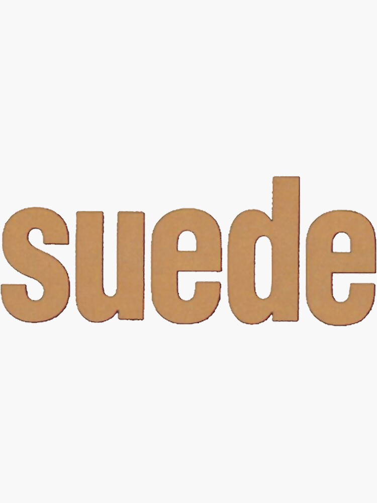 Suede Band Logo Lil Suede Apple Music