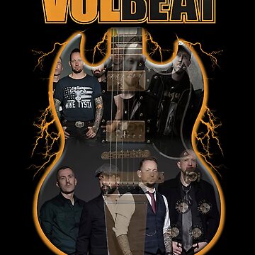 "Volbeat" Sticker for Sale by DeclanvBurke | Redbubble
