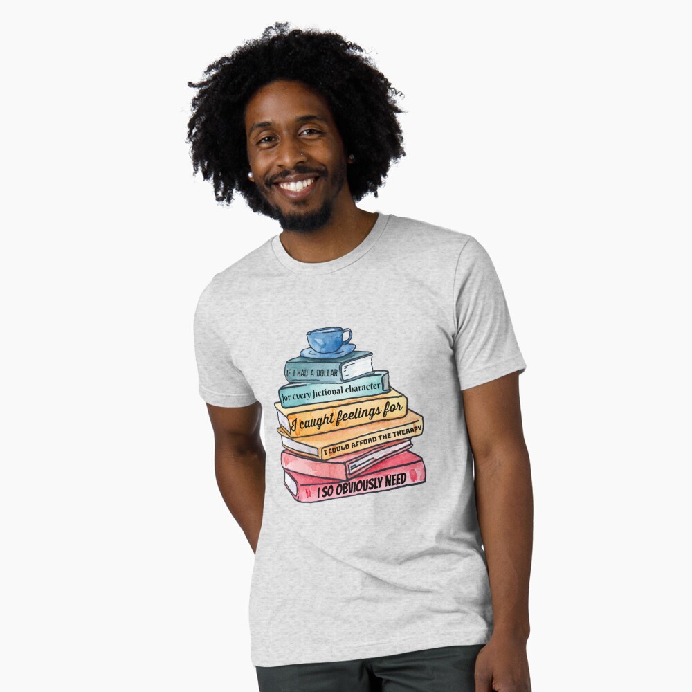 "Bookish Therapy - Bookish Merch - Book Tok - Morally Grey Men - Dark ...