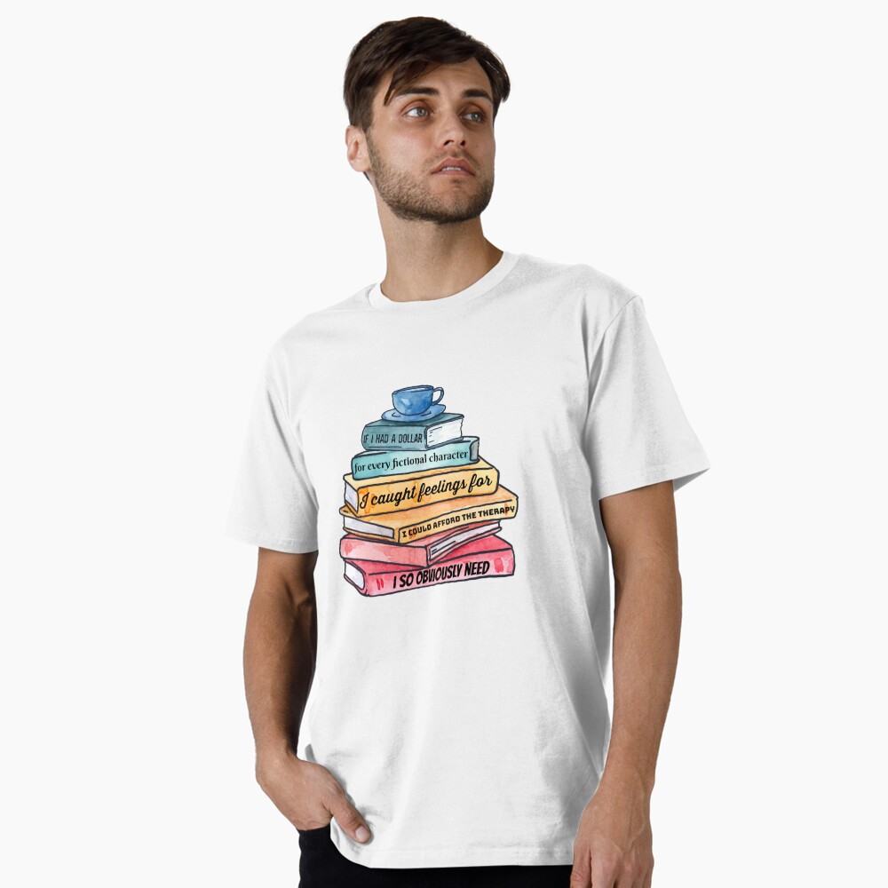 "Bookish Therapy - Bookish Merch - Book Tok - Morally Grey Men - Dark ...