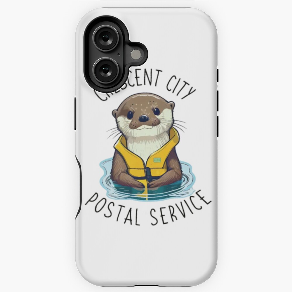 "Crescent City Postal Service Otter " Sticker for Sale by JohnsBrendany ...
