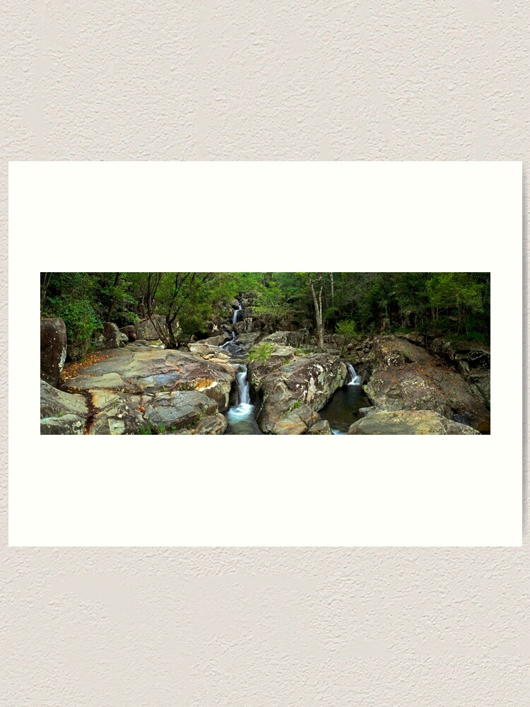 "Crystal Creek Falls - Paluma Range - North Queensland" Art Print by ...