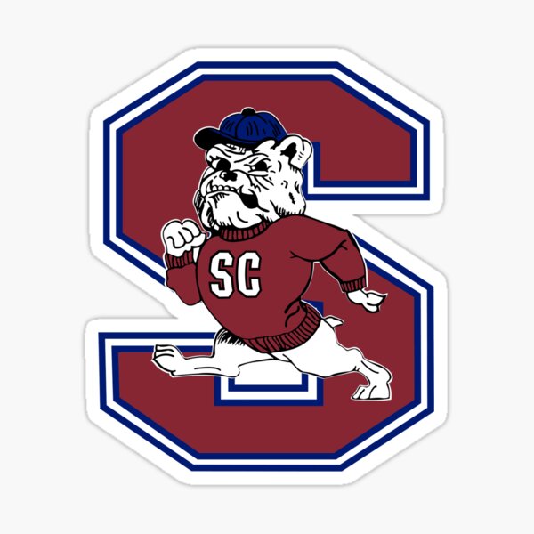"South Carolina State University" Sticker for Sale by broom-hill ...