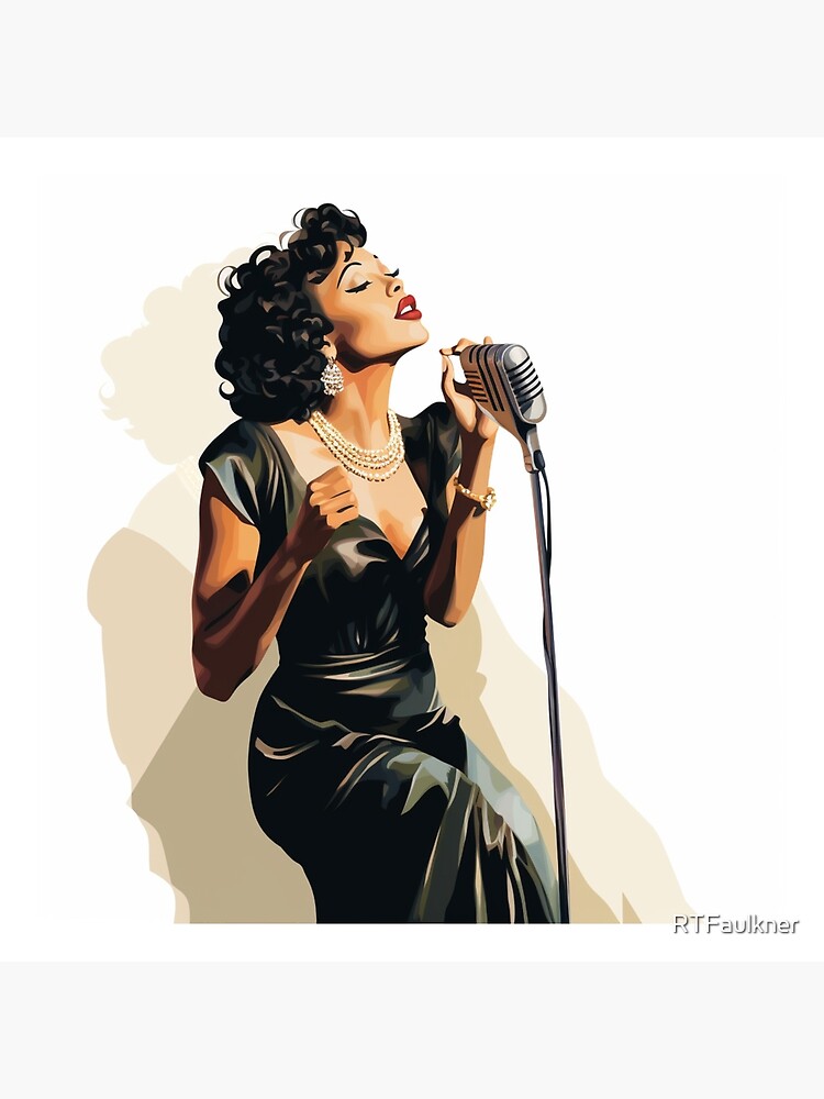 Jazz Singer Artwork