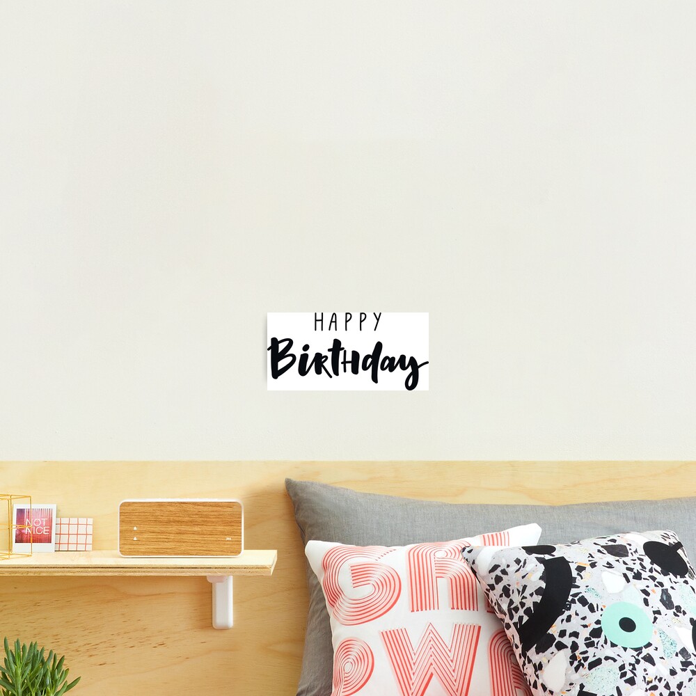 "happy birthday stickers" Sticker for Sale by PineLemon | Redbubble