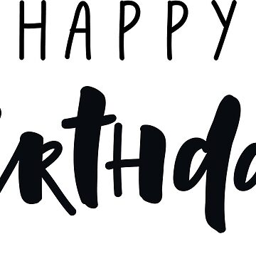 "happy birthday stickers" Sticker for Sale by PineLemon | Redbubble