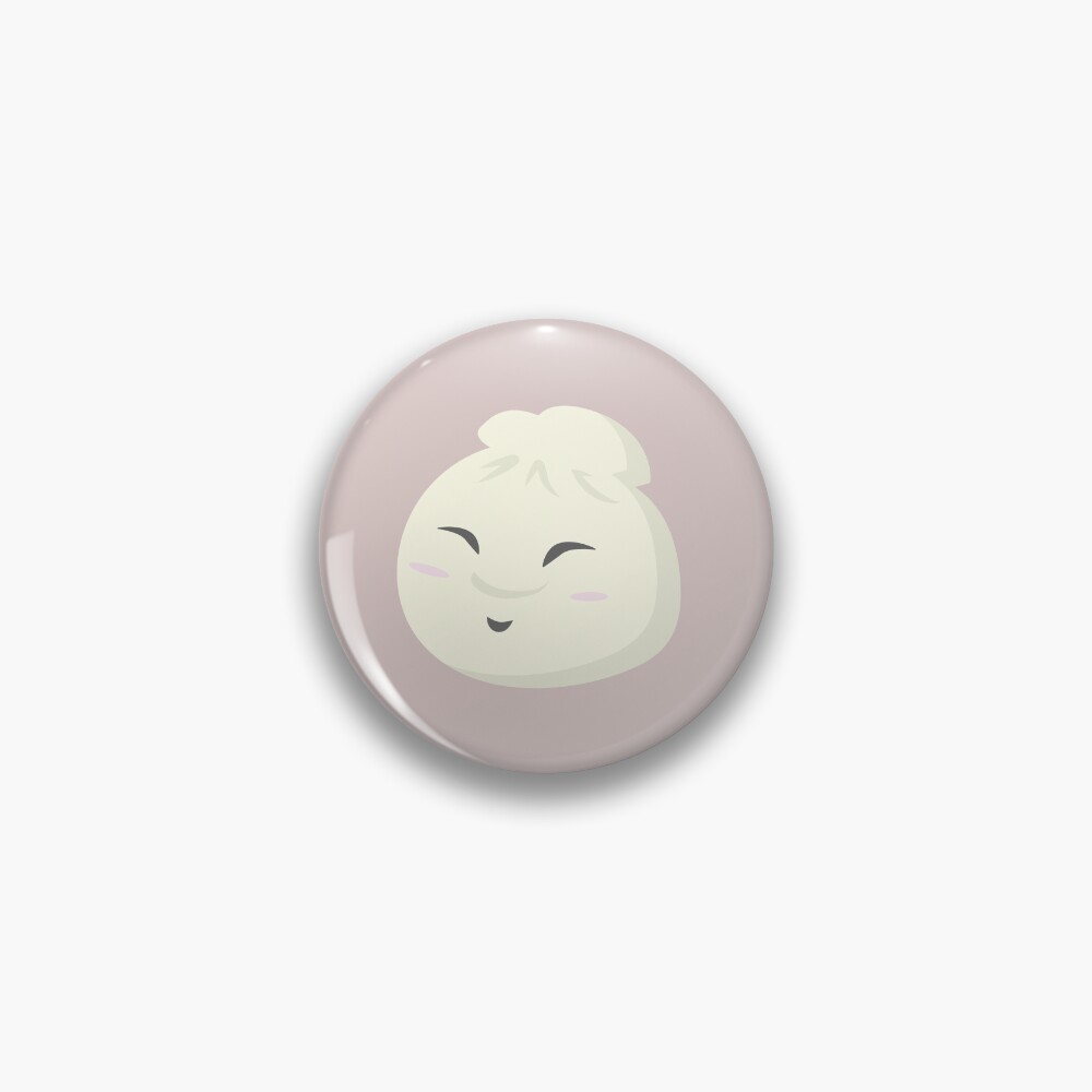 "Cute Smiling Bao Bun " Sticker for Sale by evelyncplum | Redbubble