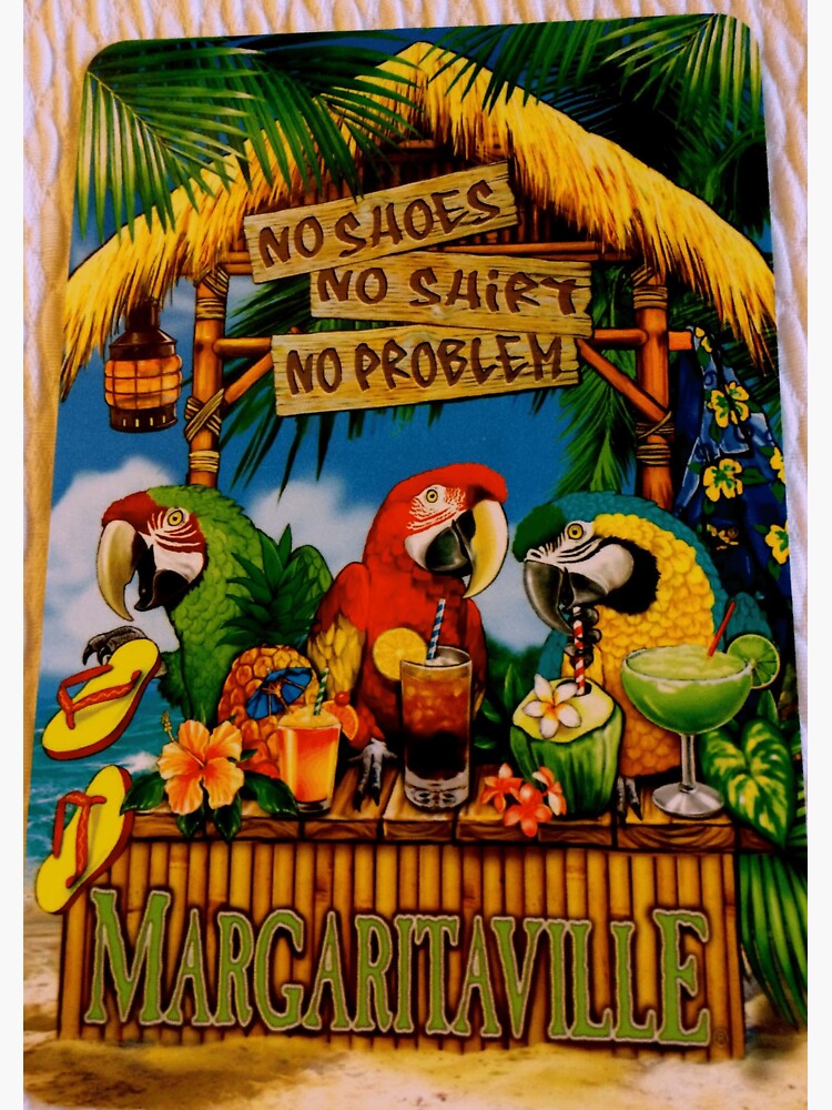 "jimmy buffett" Sticker for Sale by ChicCheeky | Redbubble
