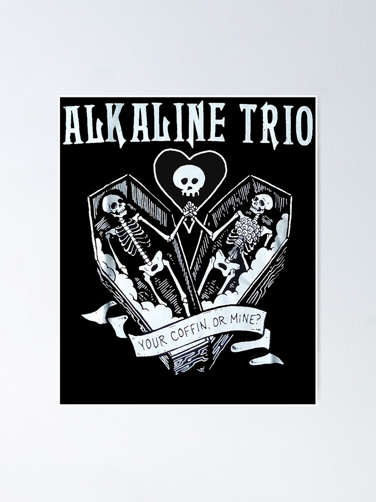 "alkaline trio" Poster for Sale by EveStorey | Redbubble