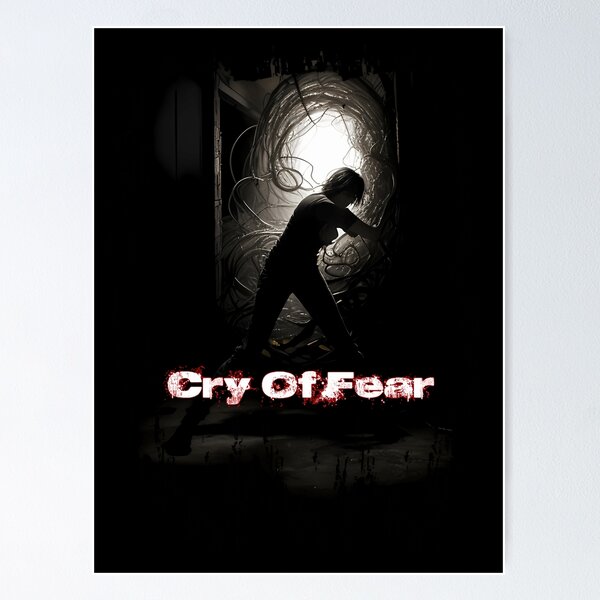"Cry Of Fear Game" Poster for Sale by CommandYamilet | Redbubble