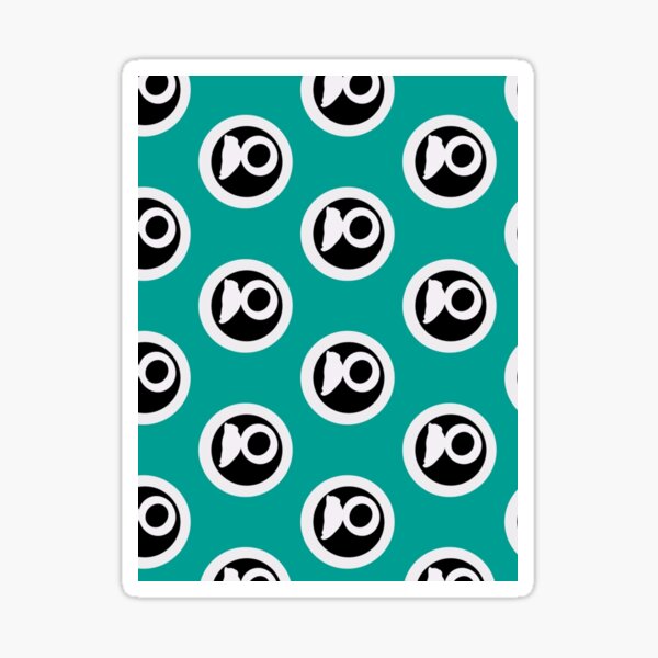 "Number 10 Logo and Icon Chiffon Top" Sticker for Sale by JaEcott ...