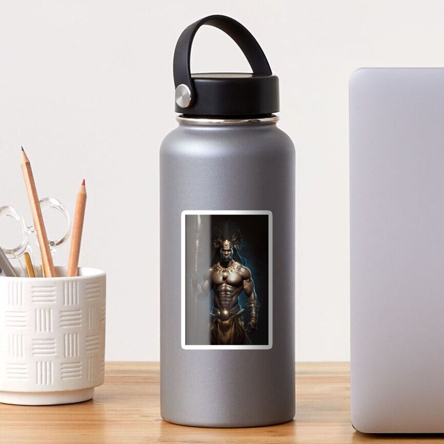 "Buluku: Power and Passion of an African Deity | diesel ai art" Art ...