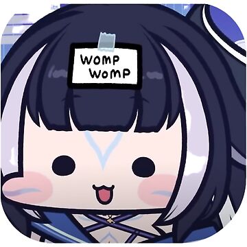 "ShyLily " Sticker for Sale by BullockAline | Redbubble