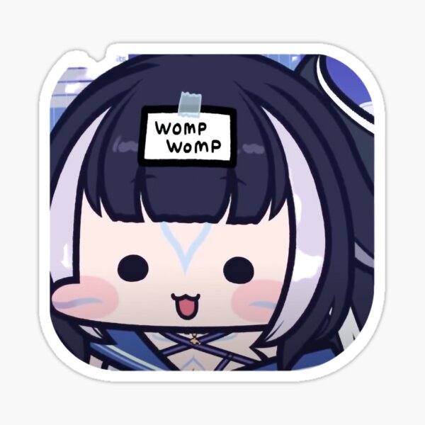 "ShyLily " Sticker for Sale by BullockAline | Redbubble