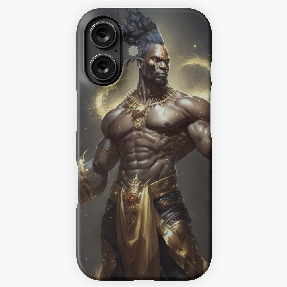 "Buluku: Power and Passion of an African Deity | diesel ai art" Sticker ...