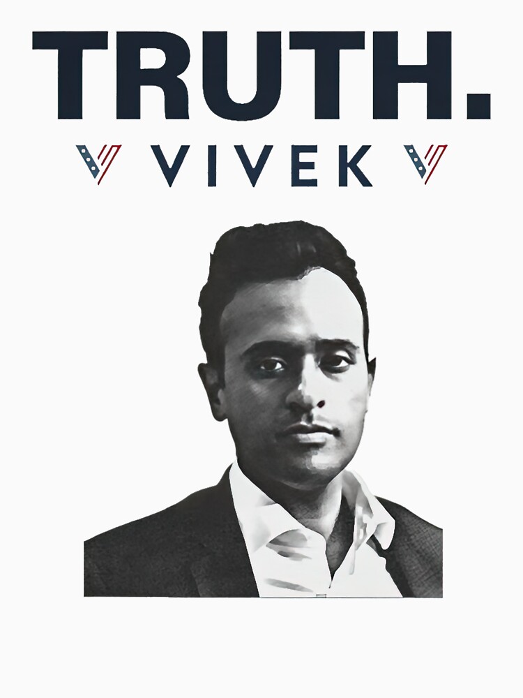Vivek Truth 2024 Essential T-Shirt sold by Lis Furlong | SKU 91428389 ...