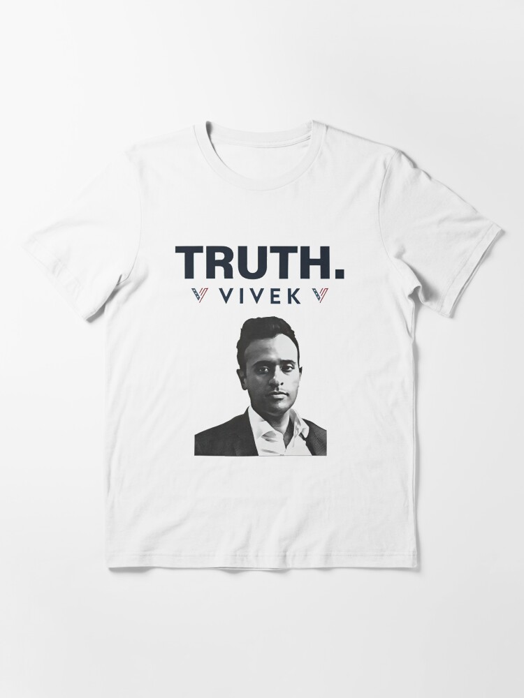 Vivek Truth 2024 Essential T-Shirt sold by Lis Furlong | SKU 91428389 ...