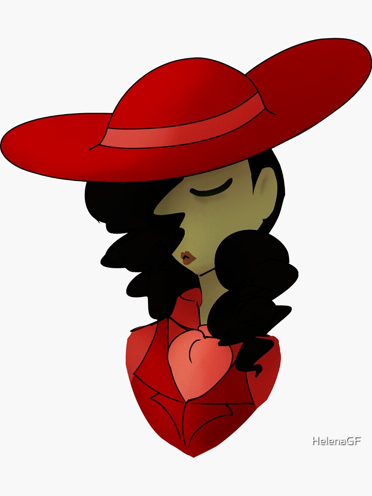 "Cardo" Sticker by HelenaGF | Redbubble