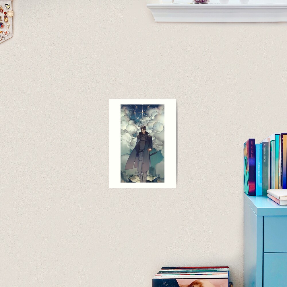"Omniscient Reader Kim Dokja" Poster for Sale by IchibiDesign | Redbubble