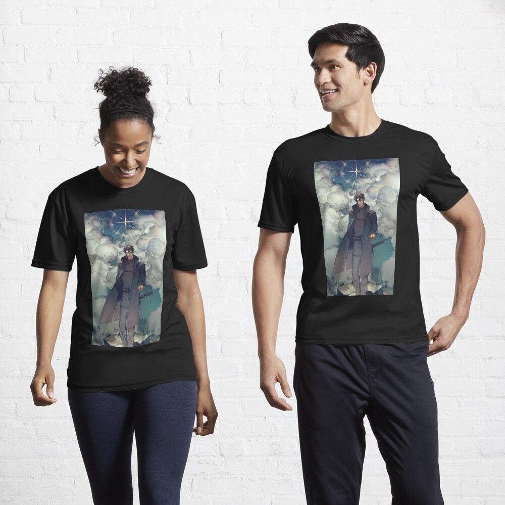 "Omniscient Reader Kim Dokja" Poster for Sale by IchibiDesign | Redbubble