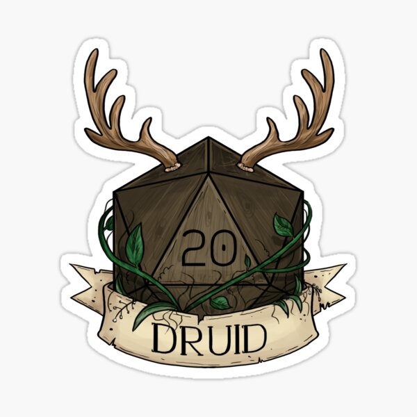 Dungeons And Dragons Stickers | Redbubble