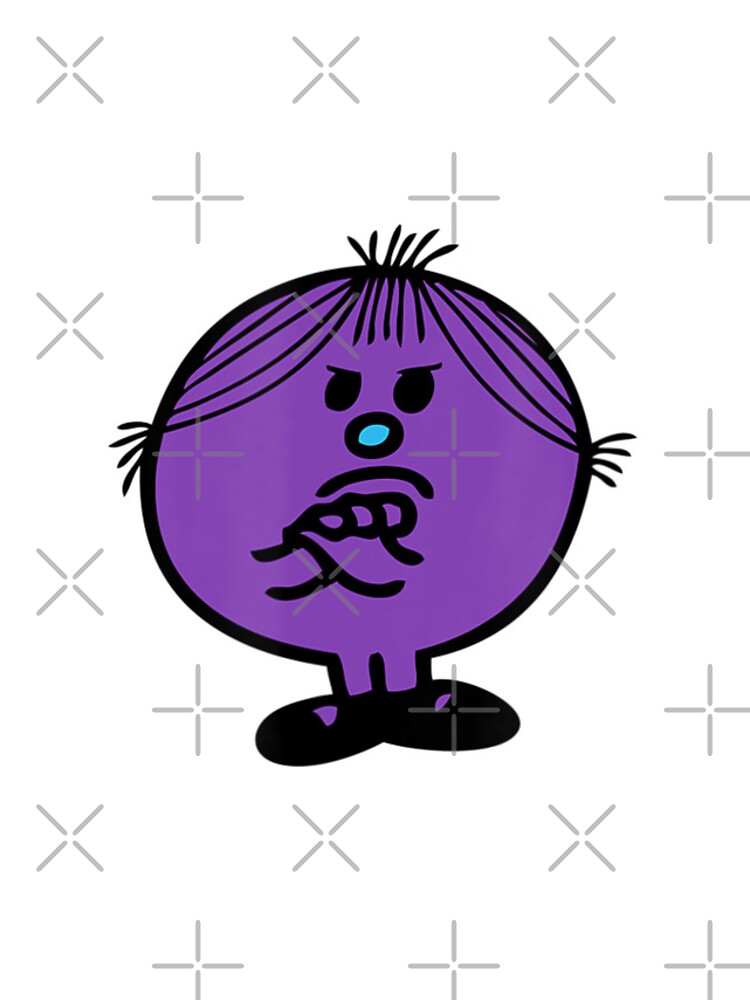 Mr. Men Little Miss Stubborn Funny for Kids iPhone Case sold by ...