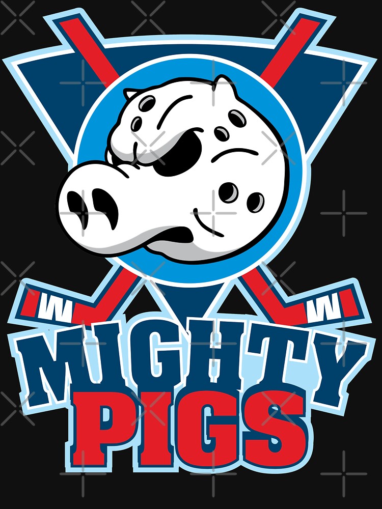"Mighty Pigs" T-shirt for Sale by rockbottomau | Redbubble | bottom t ...